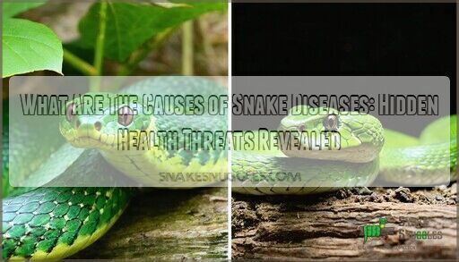 What Are The Causes of Snake Diseases: Hidden Health Threats Revealed