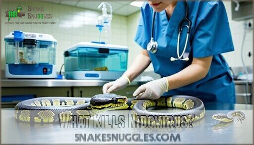 Snake Diseases: Nidovirus & Paramyxovirus - Deadly Viral Threats
