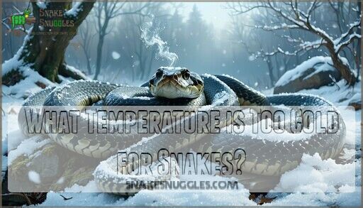 What Temperature is Too Cold for Snakes? Chilling Facts Revealed