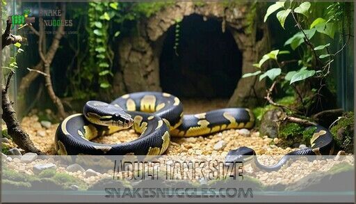 Ball Python Tank Size: Essential Guide for Every Life Stage