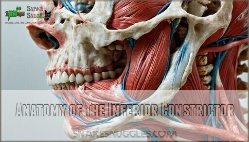 Constrictor Muscle Anatomy Comparison: Complete Pharyngeal Guide