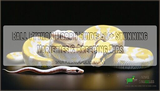 Ball Python Morph Guide: 50+ Stunning Varieties & Breeding Tips