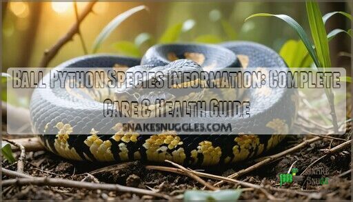 Ball Python Species Information: Complete Care & Health Guide