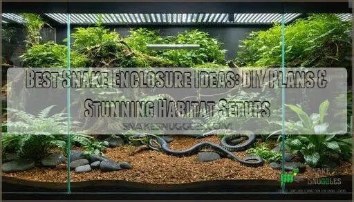 Best Snake Enclosure Ideas: DIY Plans & Stunning Habitat Setups