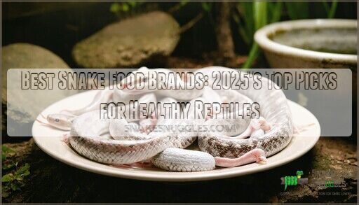 Best Snake Food Brands: 2025's Top Picks for Healthy Reptiles