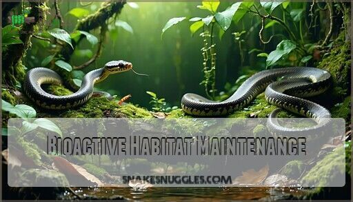 Bioactive Snake Habitat Setup Guide: Complete Natural Vivarium System