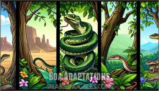 Boa Constrictor Habitat: 5 Wild Environments Where These Snakes Thrive