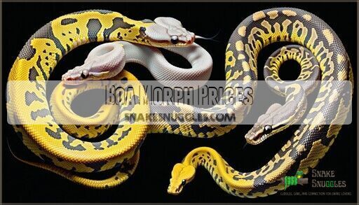Morphs of Boa Constrictors Price: 2025 Complete Morph Guide & Costs