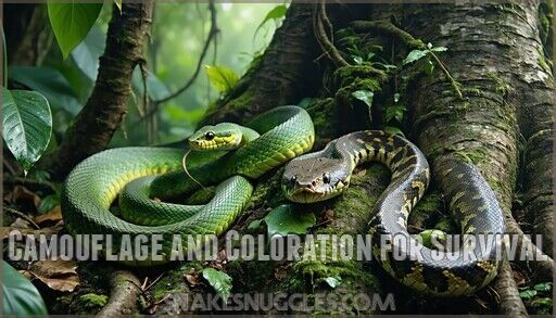 Snake Habitat in The Jungle: 15 Deadly Species You Must Avoid