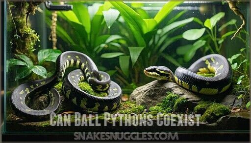 Can You House Ball Pythons Together? The Surprising Truth Revealed