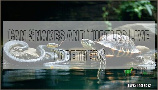 Can Snakes and Turtles Live Together? The Surprising Truth Revealed!