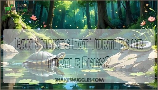 Can Snakes and Turtles Live Together? The Surprising Truth Revealed!