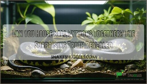 Can You House Ball Pythons Together? The Surprising Truth Revealed