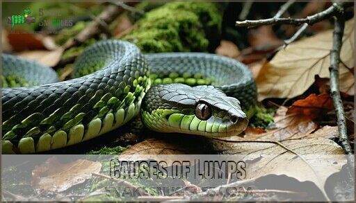 Lumps Under Snake Skin: Critical Warning Signs Every Owner Must Know
