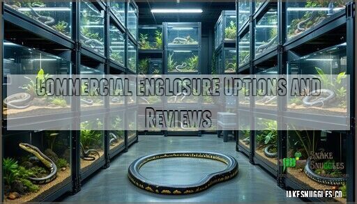 Large Snake Enclosure Dimensions Guide: Perfect Sizes for Giant Species