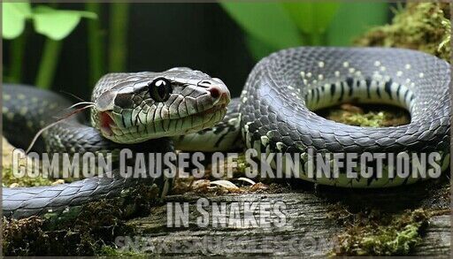 Snake Skin Infection and Abnormal Bumps: Causes & Quick Solutions