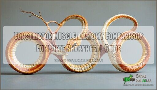 Constrictor Muscle Anatomy Comparison: Complete Pharyngeal Guide