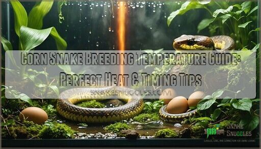 Corn Snake Breeding Temperature Guide: Perfect Heat & Timing Tips