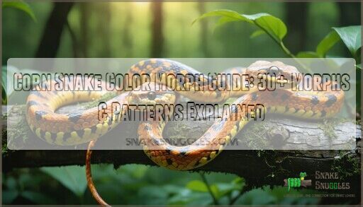 Corn Snake Color Morph Guide: 30+ Morphs & Patterns Explained