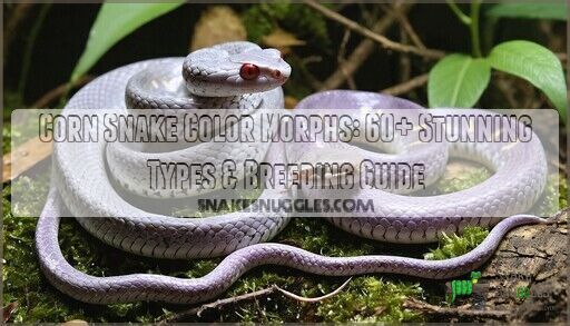 Corn Snake Color Morphs: 60+ Stunning Types & Breeding Guide