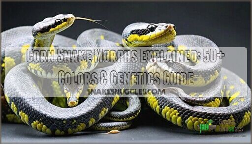 Corn Snake Morphs Explained: 50+ Colors & Genetics Guide