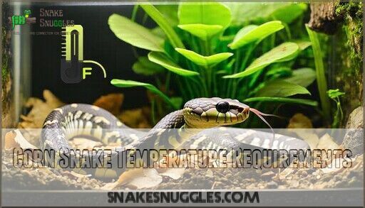 Snake Habitat Temperature Guide: Species Requirements & Setup Tips