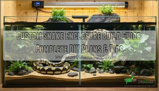 Custom Snake Enclosure Build Guide: Complete DIY Plans & Tips