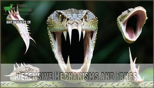 Venomous Snake Fang Types: Key Differences Between Species Revealed