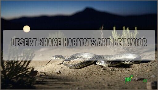 Snake Habitat in The Driest Desert: 7 Shocking Survival Secrets