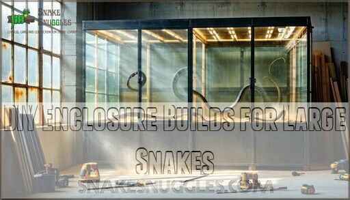 Large Snake Enclosure Dimensions Guide: Perfect Sizes for Giant Species
