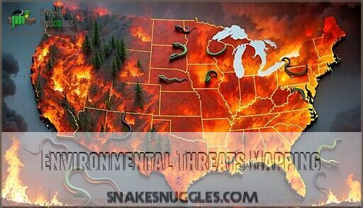 Snake Geographic Range Map: Complete US Distribution Guide