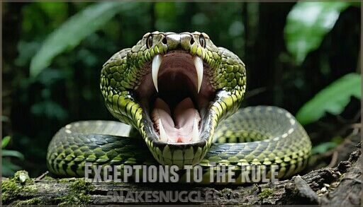 Venomous Snake Fangs Length: World's Longest & Most Deadly Revealed