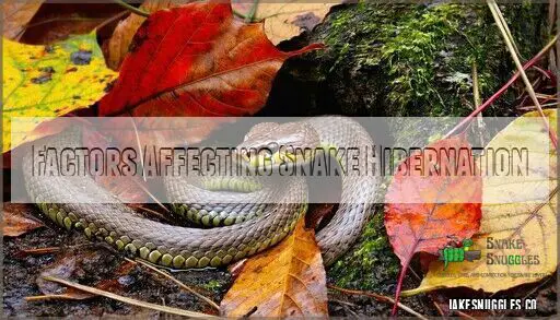 Snake Hibernation Habits: Survival Secrets of Winter Dormancy