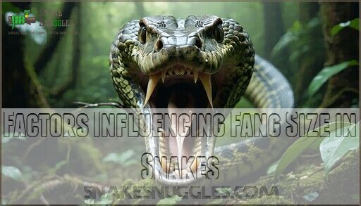 Venomous Snake Fangs Length: World's Longest & Most Deadly Revealed