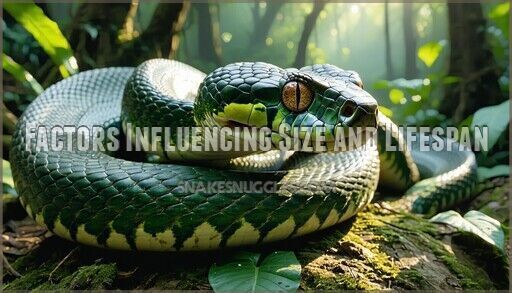 Boa Constrictor Size and Lifespan: Giants That Live 30+ Years