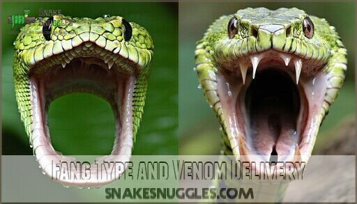Venomous Snake Fang Types: Key Differences Between Species Revealed