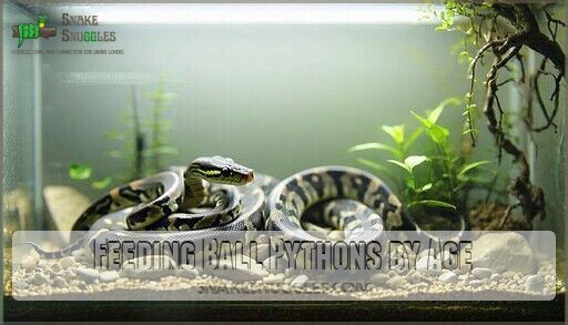 Snake Feeding Schedule Chart: Complete Age & Weight Guide 2025