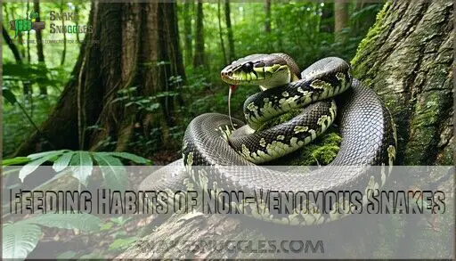 Snake Diet for Different Species: Complete Feeding Guide 2025