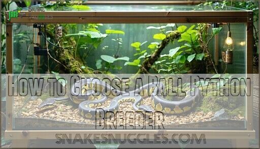 Ball Python Ethical Breeders: Top Trusted Sources for Healthy Pets