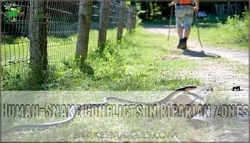 Riparian Zone Snake Species Interactions: Wildlife Survival Guide