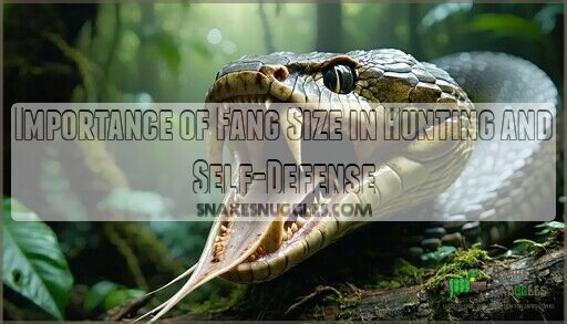 Venomous Snake Fangs Length: World's Longest & Most Deadly Revealed