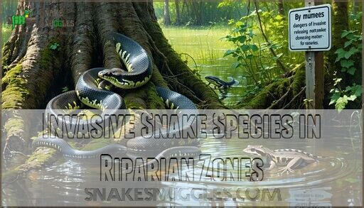 Riparian Zone Snake Species Interactions: Wildlife Survival Guide