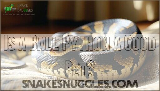 Ball Python Good Pet? Pros, Cons & What You Need to Know