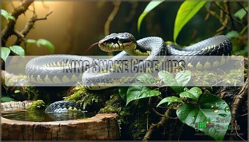 King Snake Care Sheet: Complete Guide to Habitat, Diet & Health