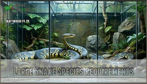 Large Snake Enclosure Dimensions Guide: Perfect Sizes for Giant Species