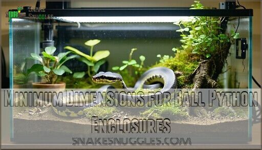 Ball Python Tank Size: Essential Guide for Every Life Stage