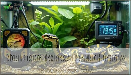 Snake Habitat Temperature Guide: Species Requirements & Setup Tips