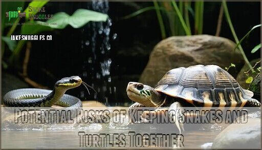 Can Snakes and Turtles Live Together? The Surprising Truth Revealed!