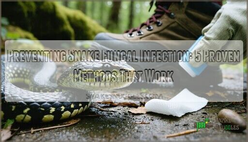 Preventing Snake Fungal Infection: 5 Proven Methods That Work