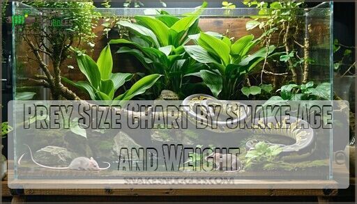 Snake Feeding Schedule Chart: Complete Age & Weight Guide 2025